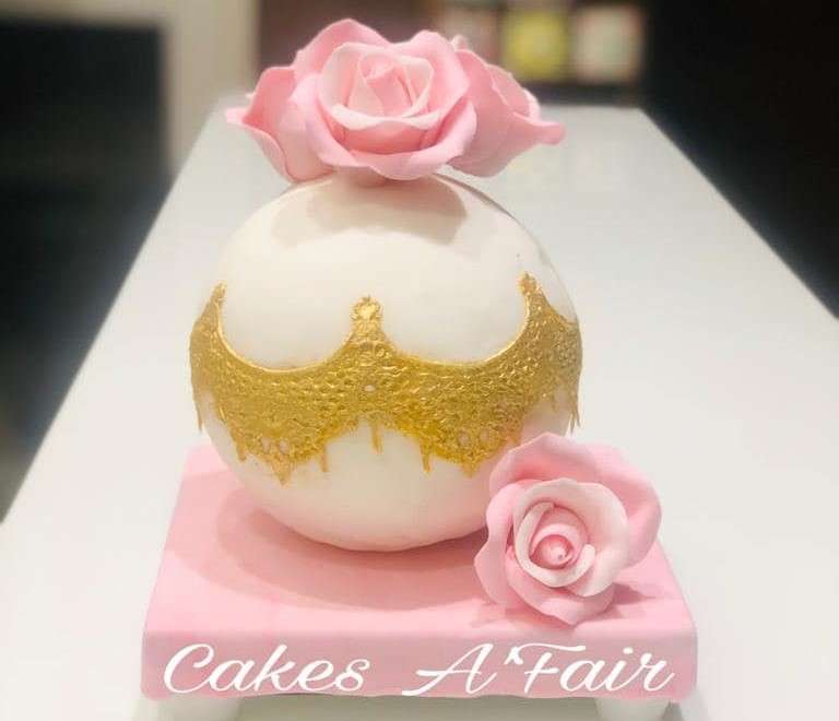 Recipe: Edible Lace by Aashu Shah - Homebakers.co.in