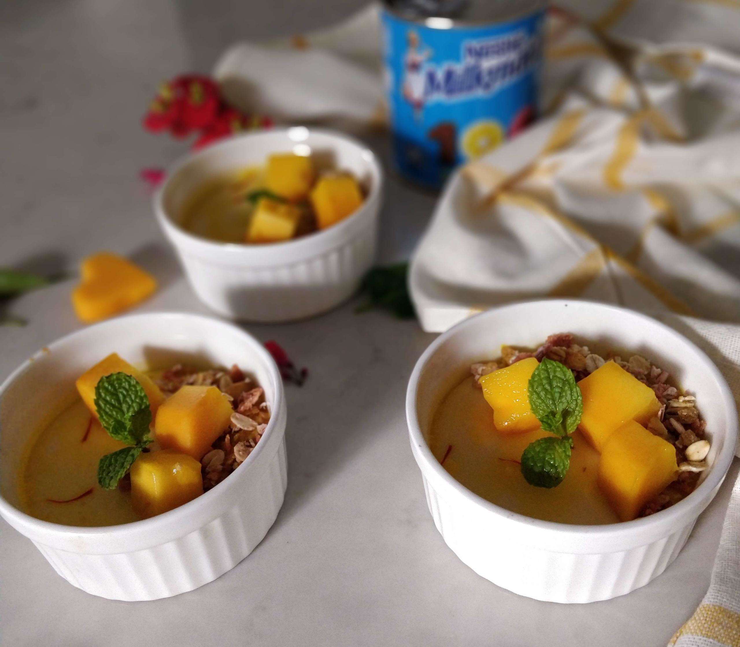 MILKMAID Recipe: Baked Yoghurt by Chef Bhakti Arora