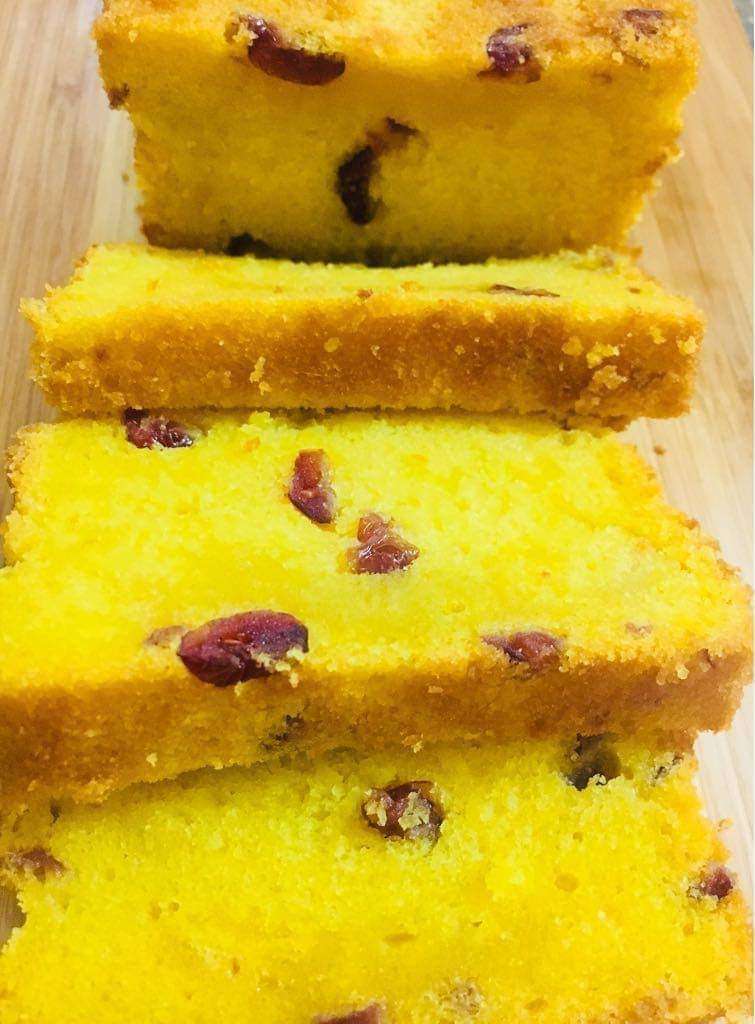 Recipe: Mango Cherry Cake by Jaya Sangtani - Homebakers.co.in