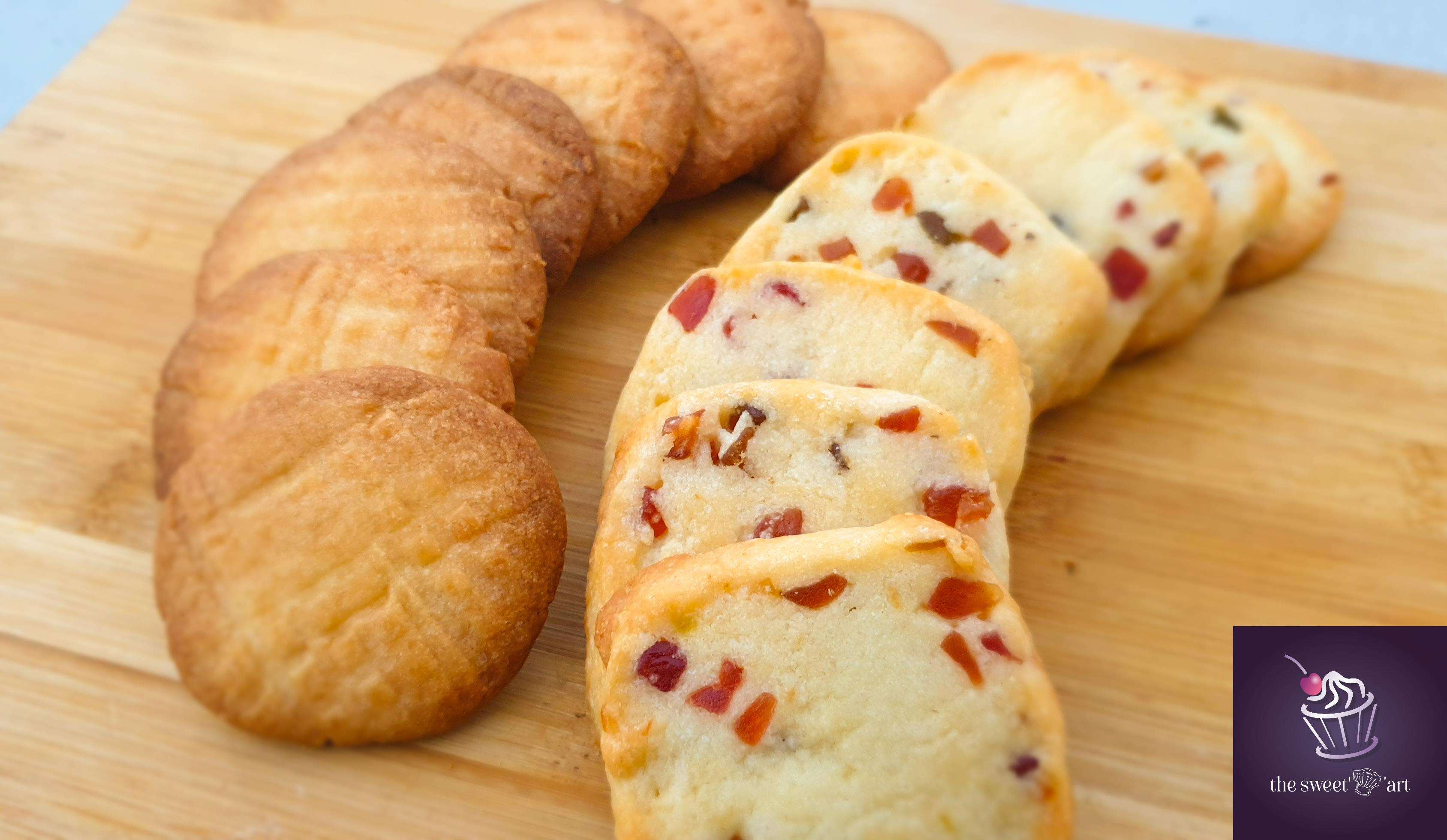 Recipe: Tutti Frutti Cookies by Sujani - Homebakers.co.in