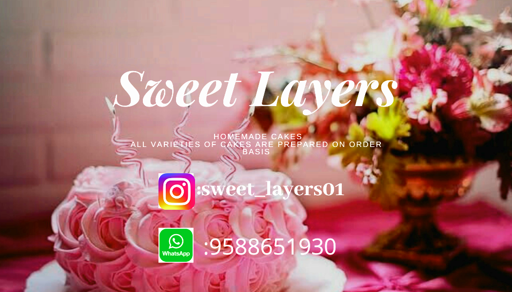 Sweet Layers - Homebakers.co.in