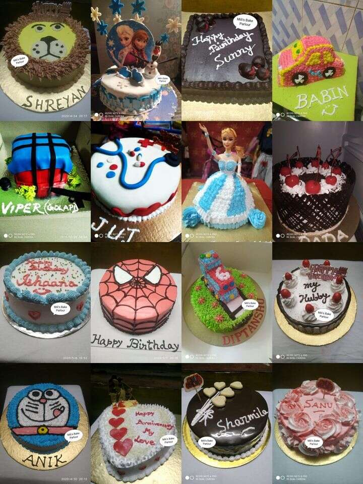 Mili’s Bake Parlour - Homebakers.co.in