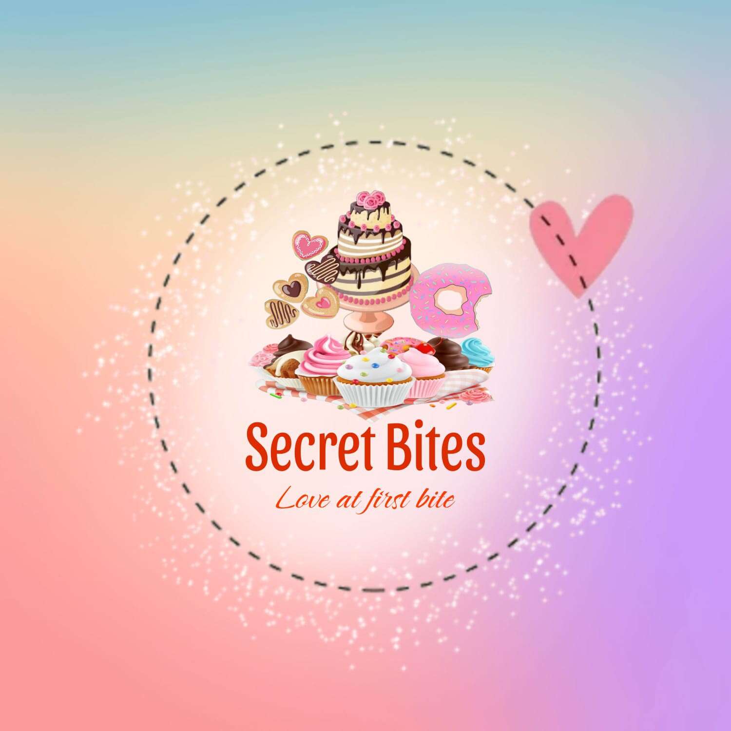Secret Bites Love at first bite - Homebakers.co.in